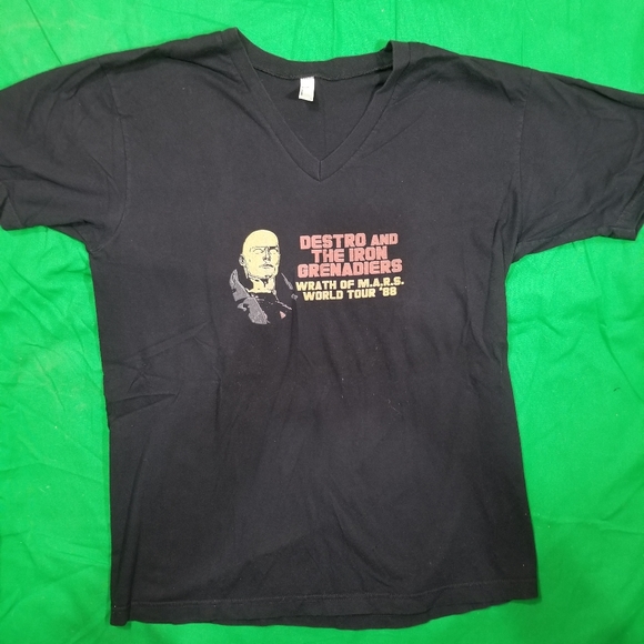 American Apparel | Shirts | Destro And The Iron Grenadiers Wrath Of ...